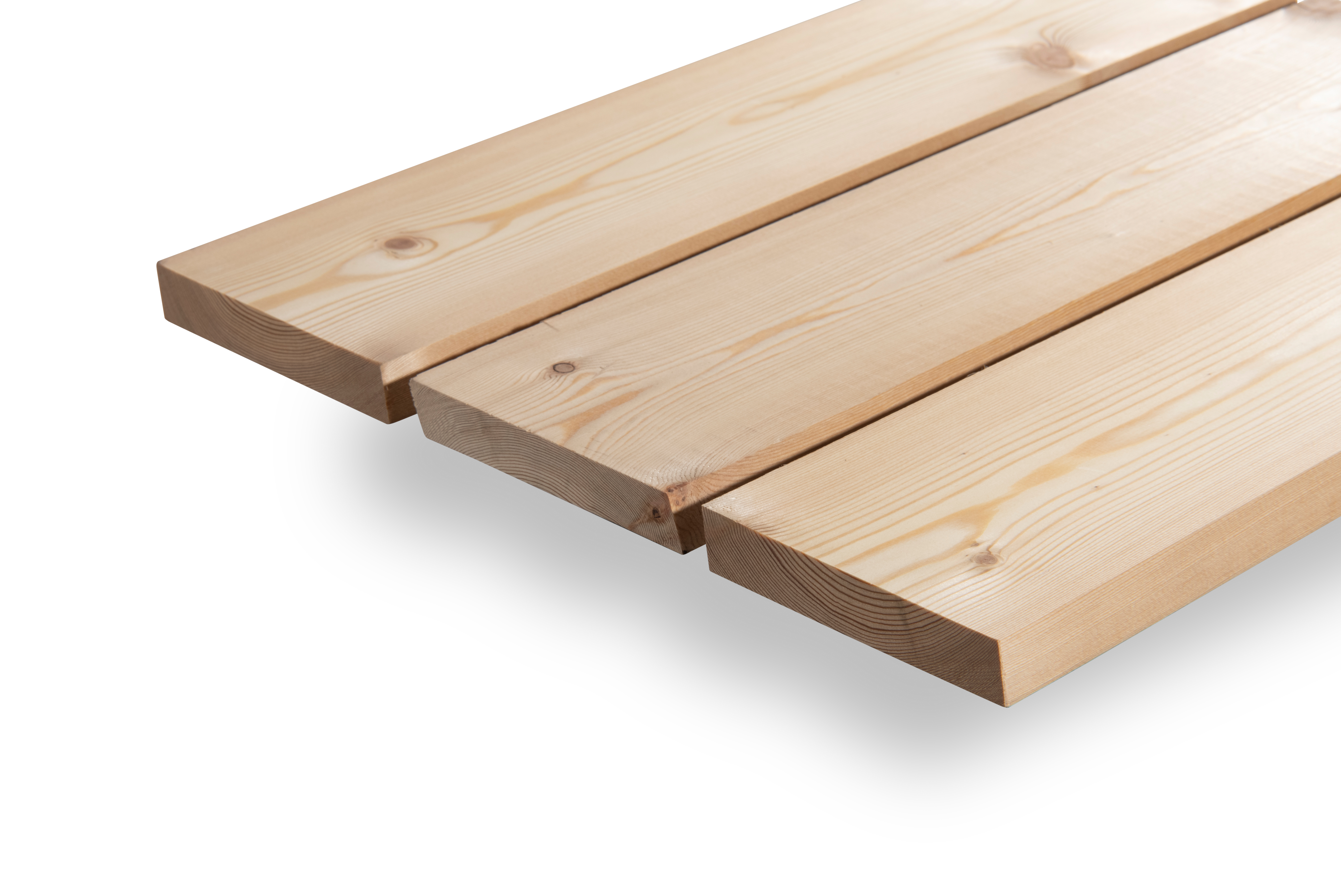 Rombus kosý 21x120, Sibírsky smrekovec, AB. Trieda, cena za 1m² od 42,90